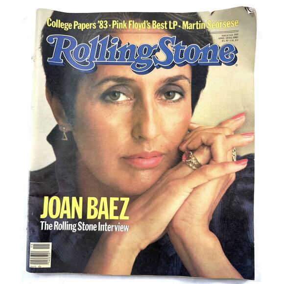 the Rolling Stones | Accents | Rolling Stone Joan Baez Pink Floyd ...